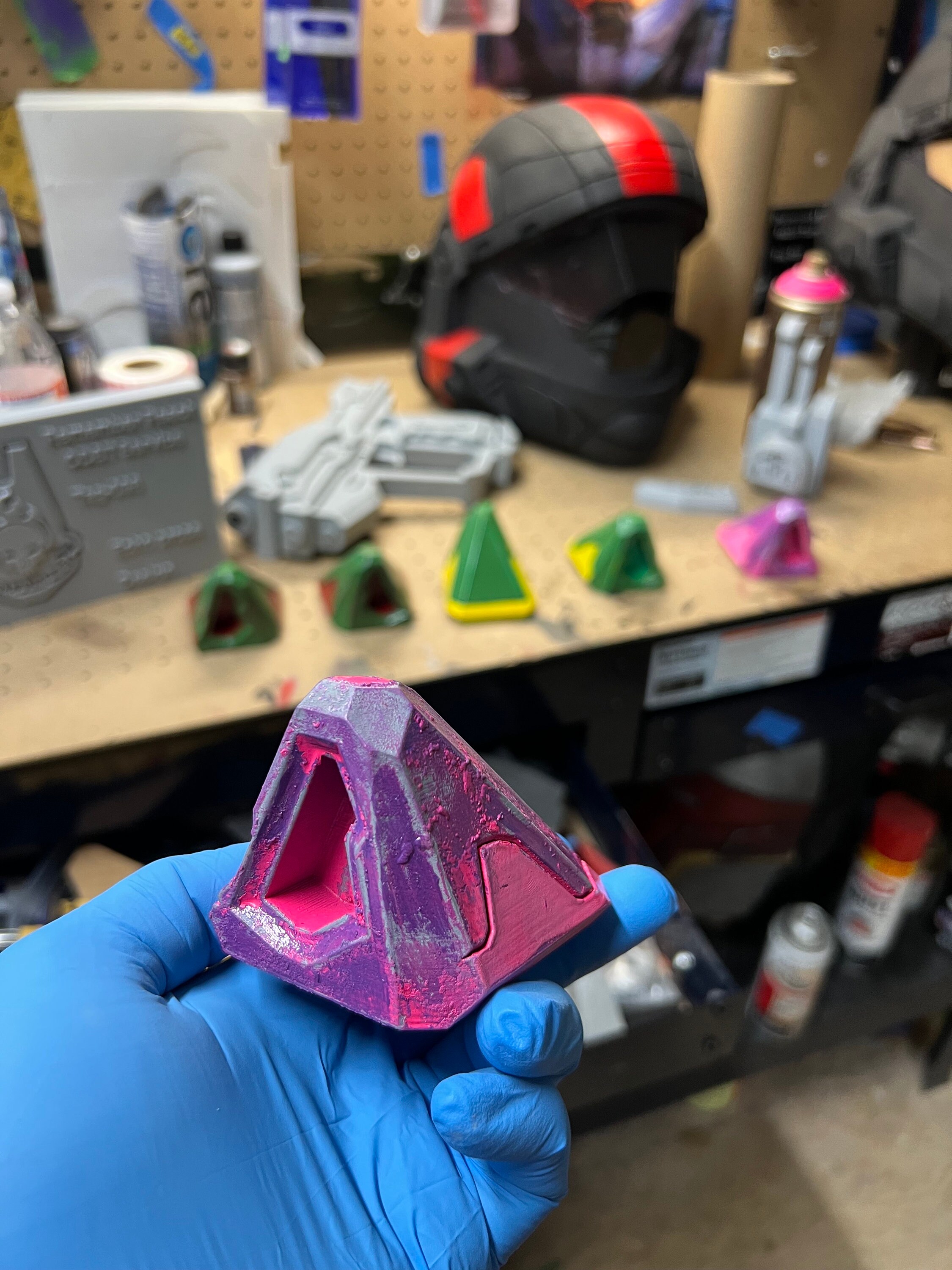 3D Printed Halo Infinite Style Fan Made Echocat Ears/magnet - Etsy