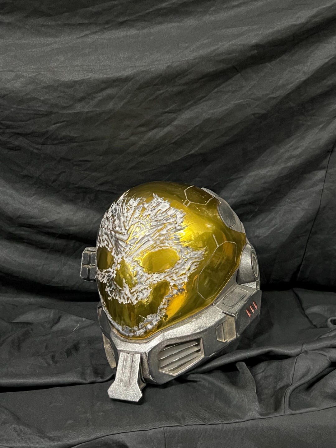 3D Printed Halo Reach Noble 4 Emile EVA Helmet Inspired Fan Made - Etsy UK