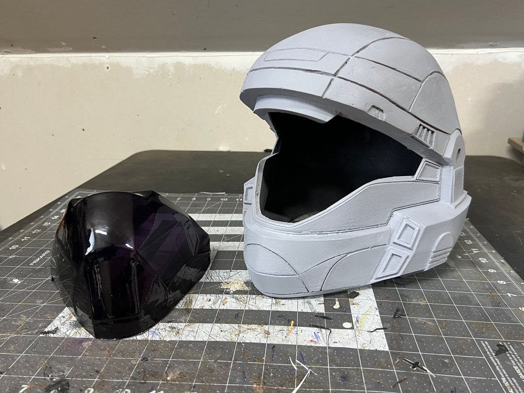 Halo 3 Odst Vacuumed Sealed Visor Only Inspired Fan Made - Etsy