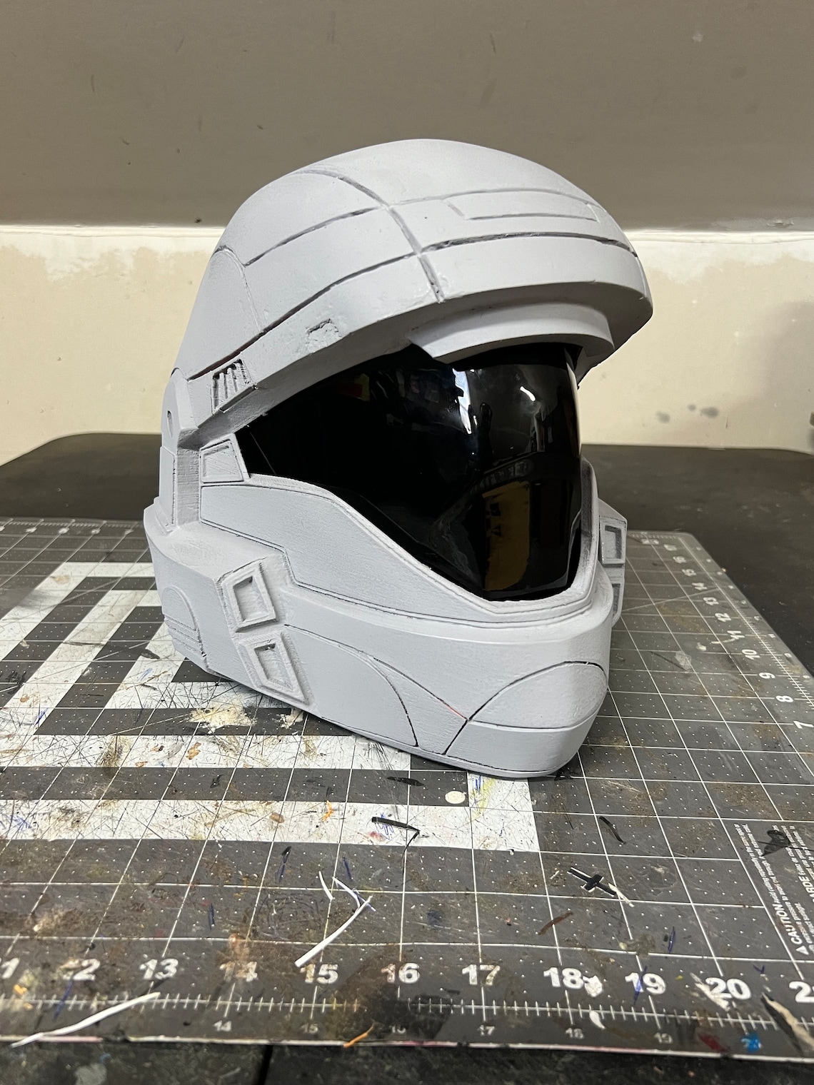 Halo 3 Odst Vacuumed Sealed Visor Only Inspired Fan Made - Etsy