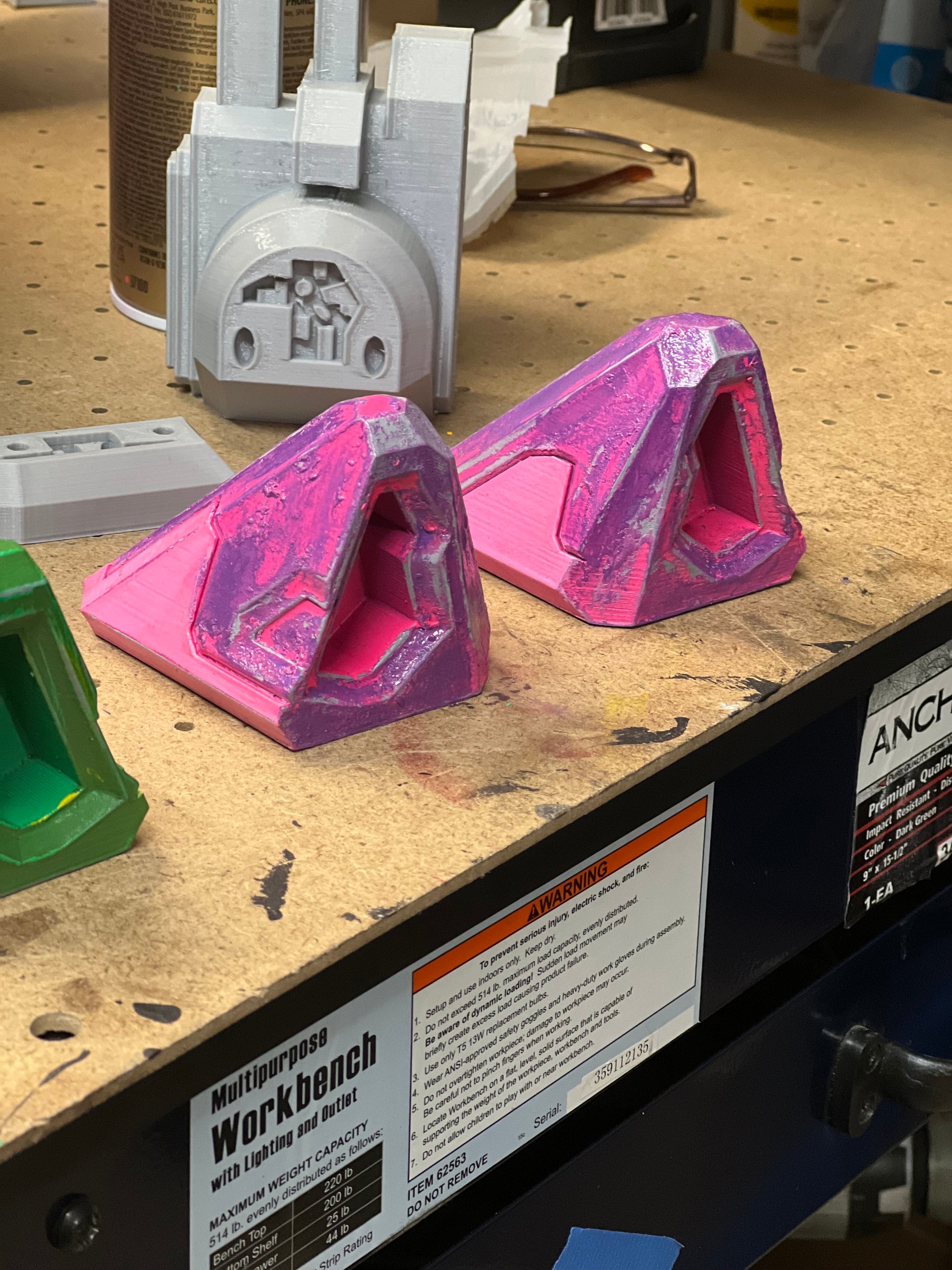 3D Printed Halo Infinite Style Fan Made Echocat Ears/magnet - Etsy