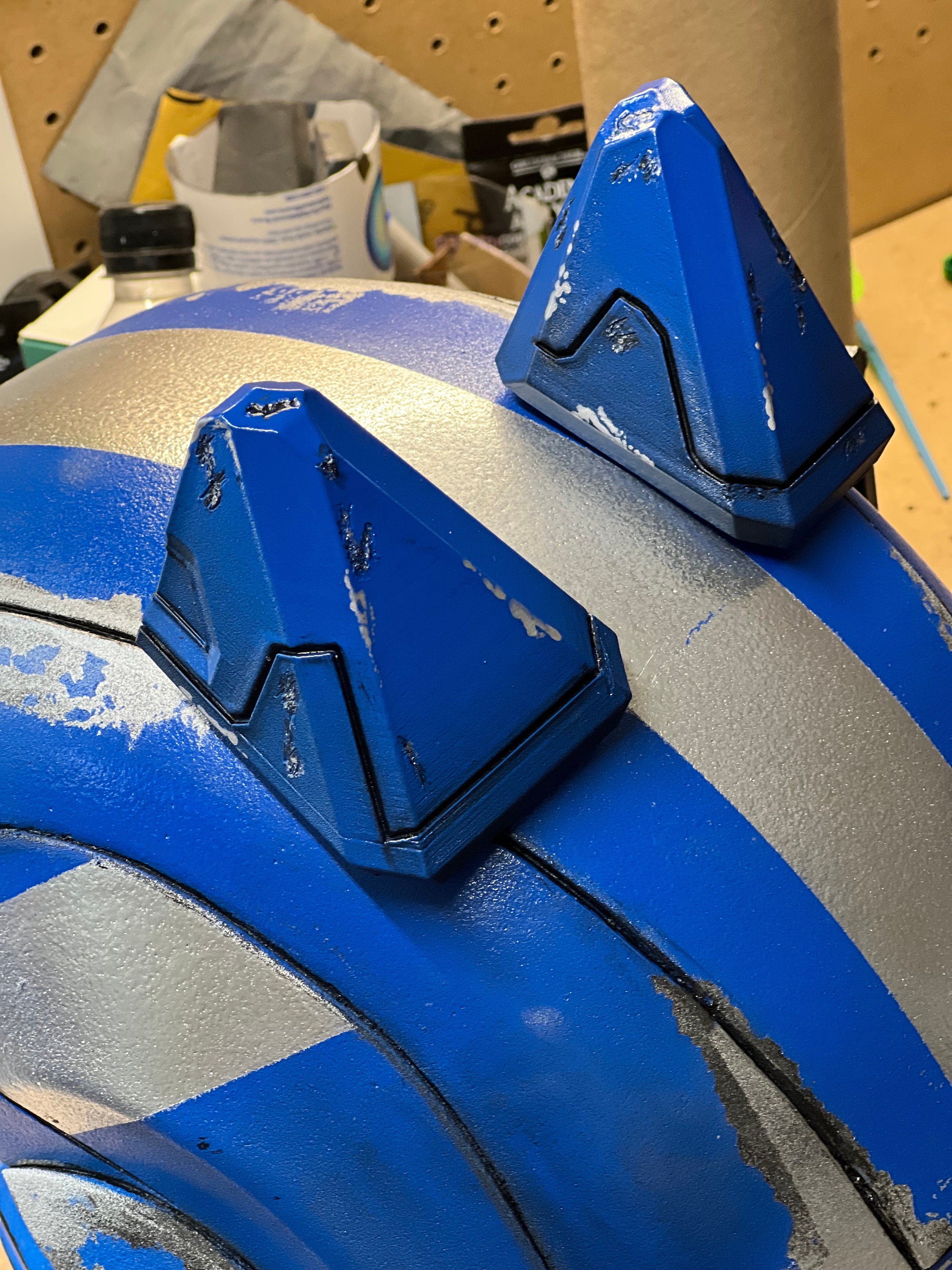 3D Printed Halo Infinite Style Fan Made Echocat Ears/magnet - Etsy