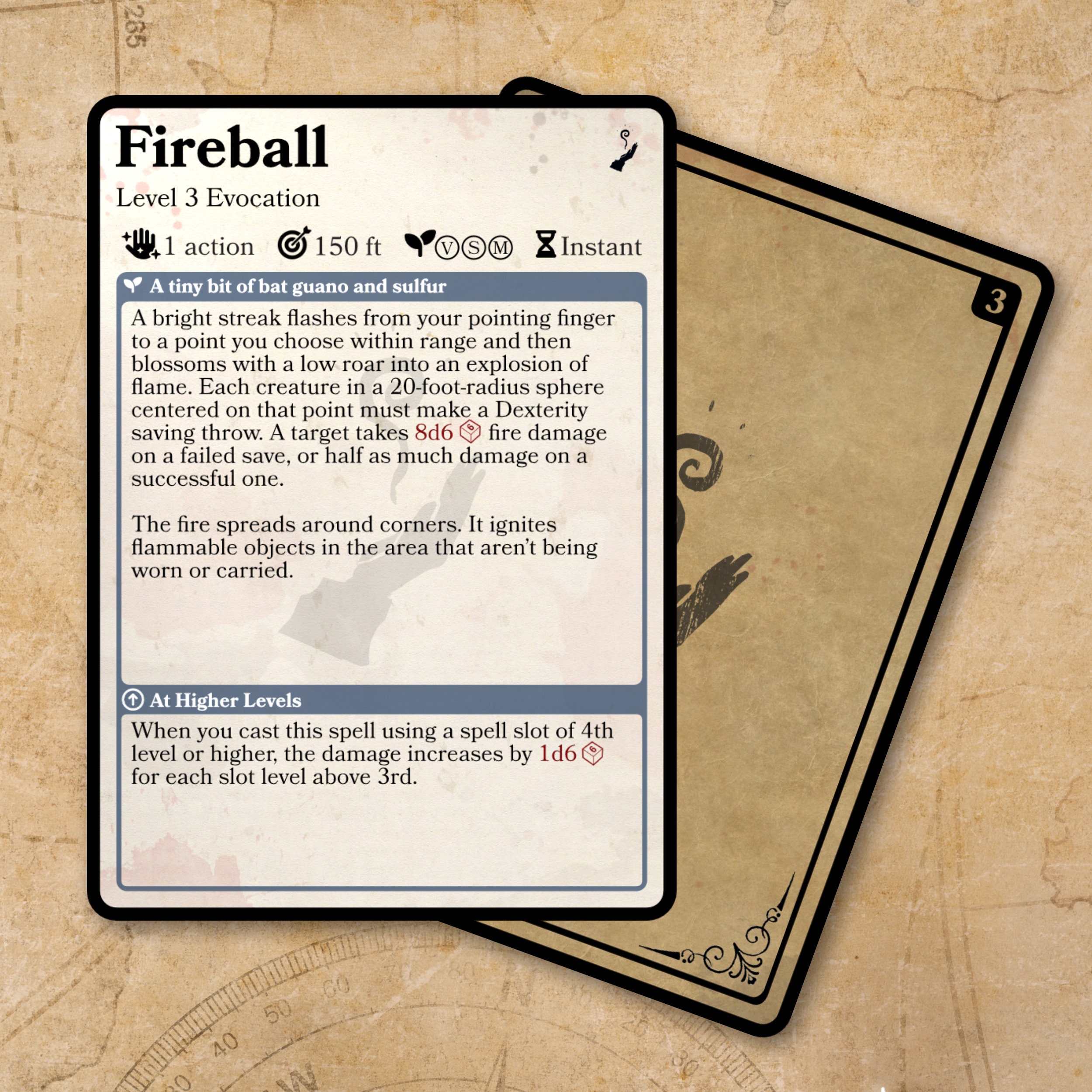 Dnd 5e Spell Card Bundle - Digital Download, All Classes! | D&D Spell ...