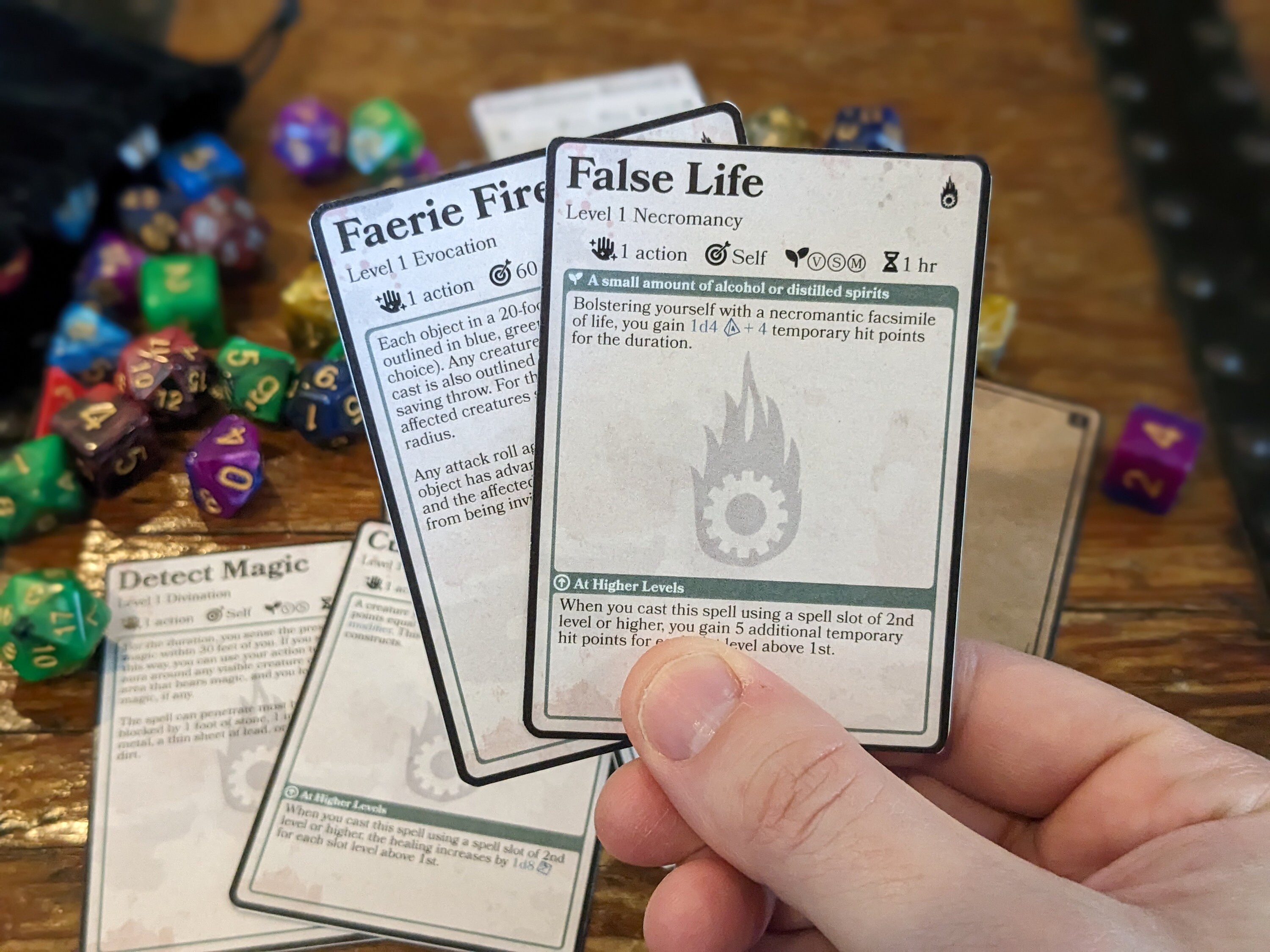 Artificer Dnd Spell Card Pack Digital Download D&D Spell Cards, Dnd ...