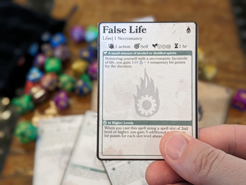 Dnd 5e Artificer Spell Card Pack - Digital Download | D&D Spell Cards ...