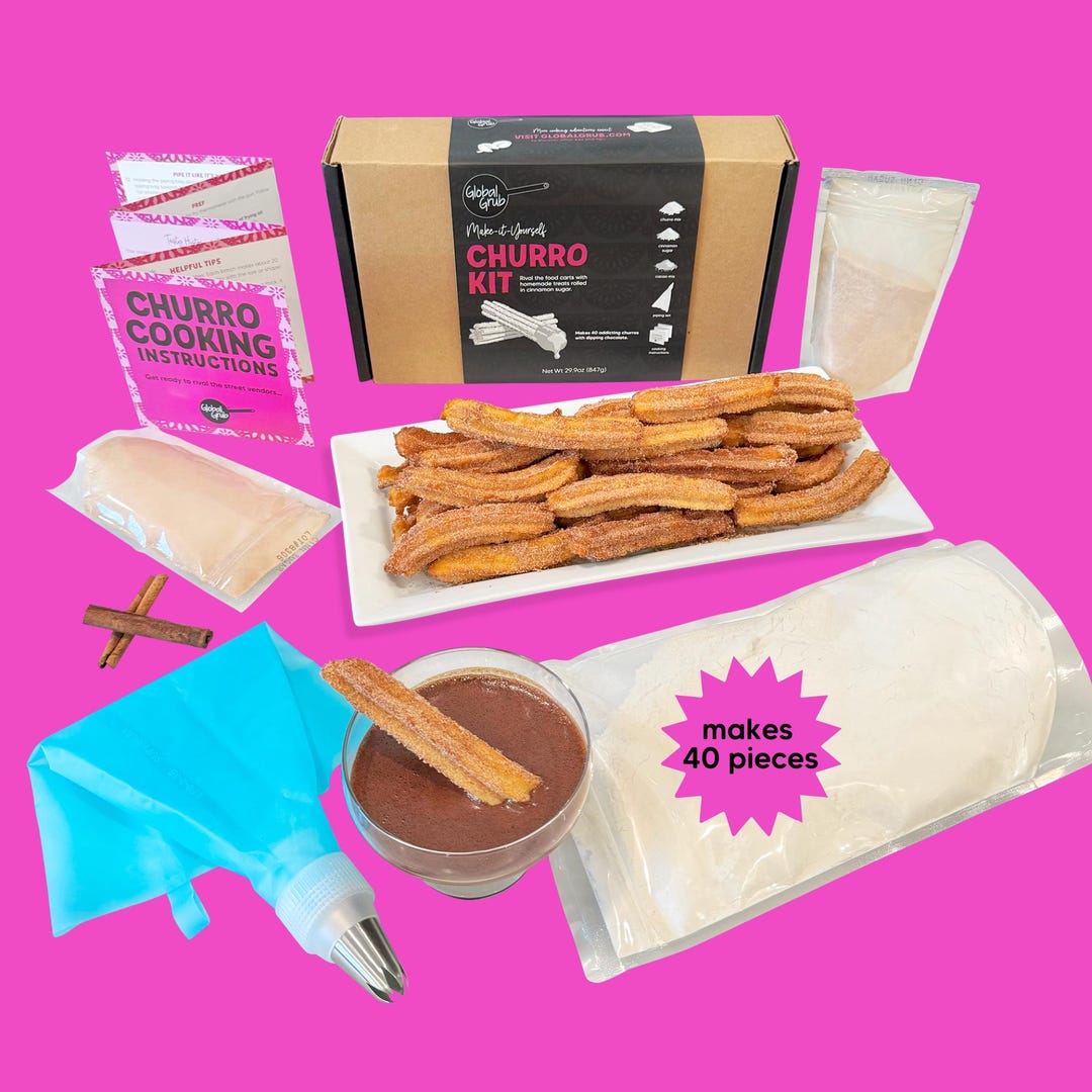 DIY Churro Kit - Etsy