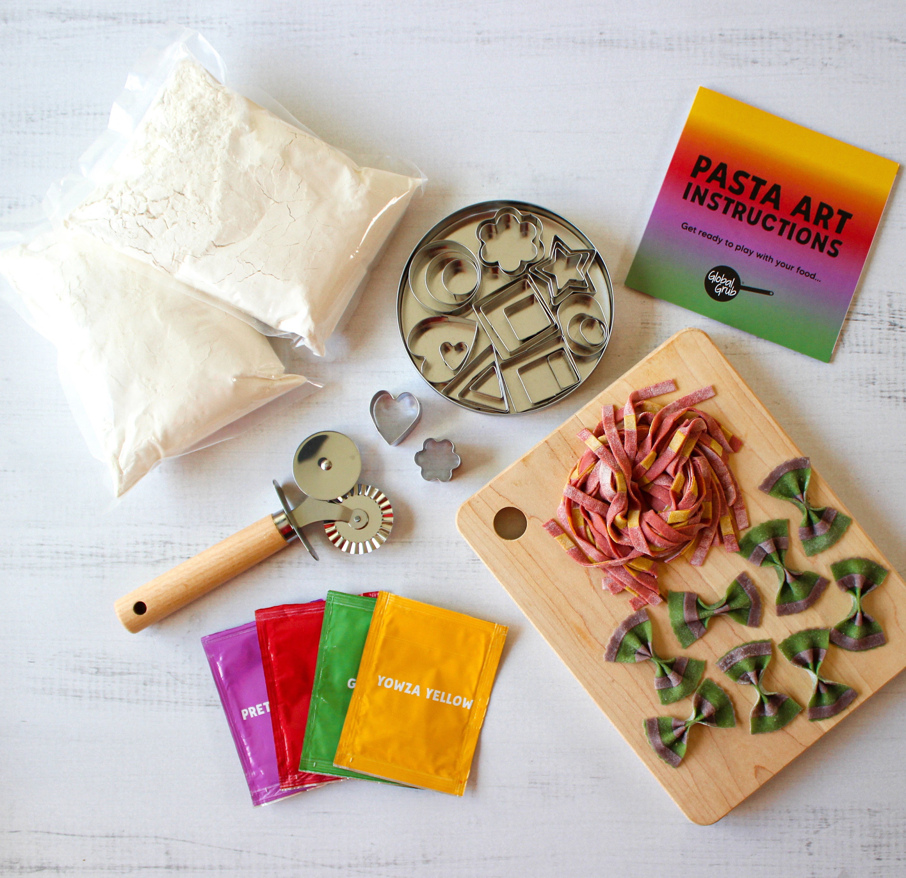 DIY Pasta Art Kit - Etsy