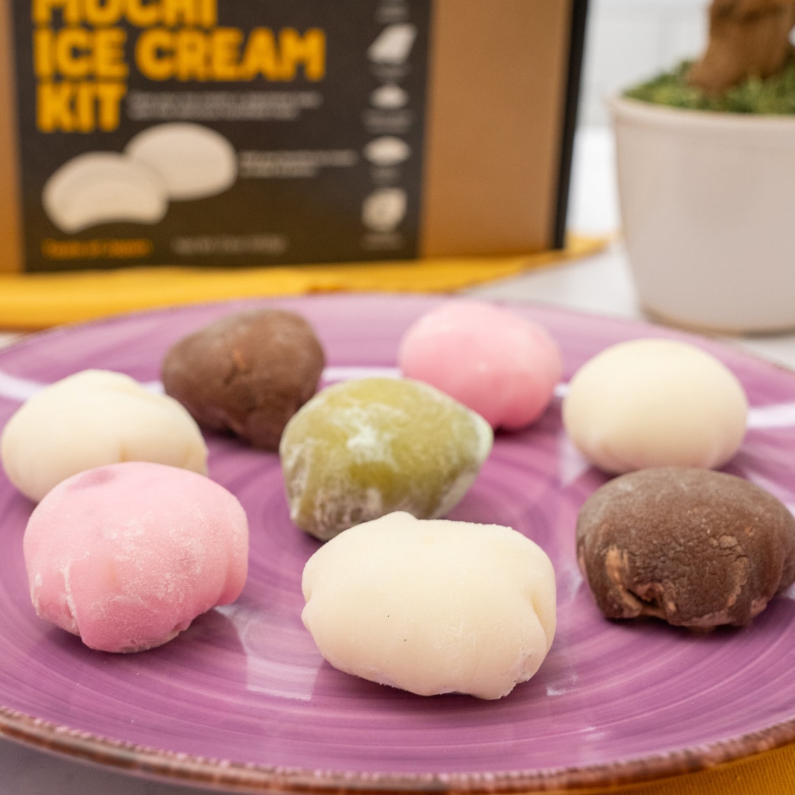 DIY Mochi Ice Cream Kit - Etsy