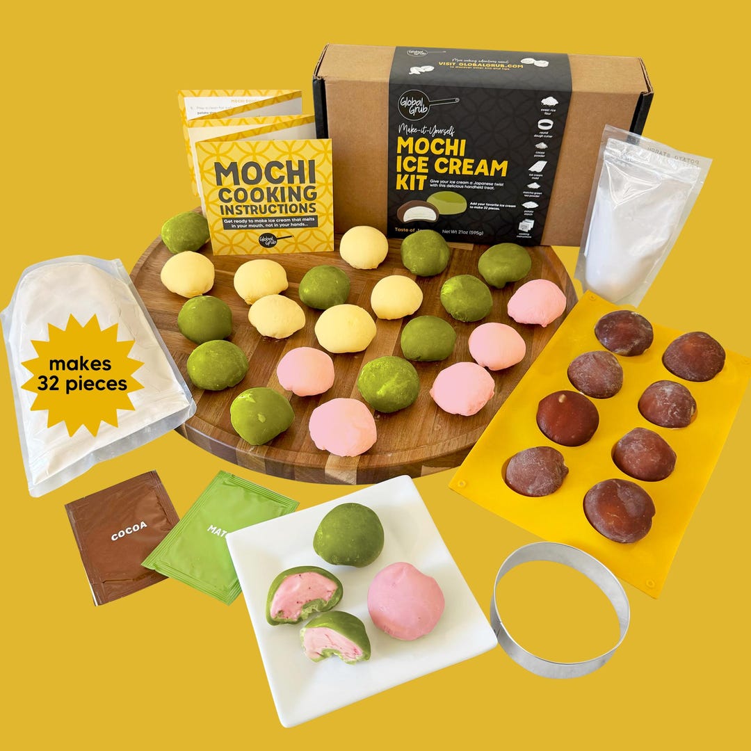 DIY Mochi Ice Cream Kit - Etsy