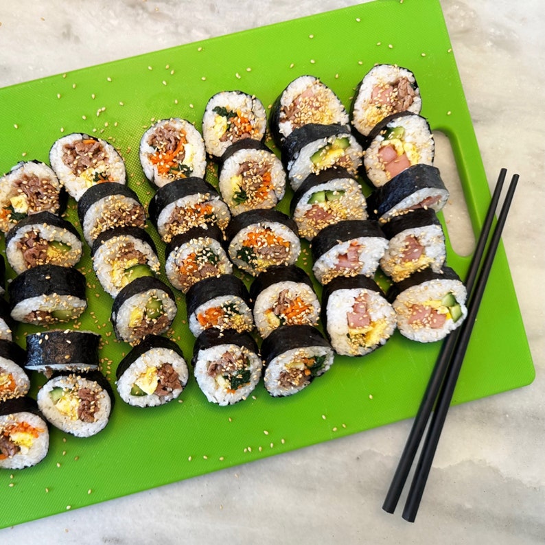 DIY Kimbap Kit - Etsy