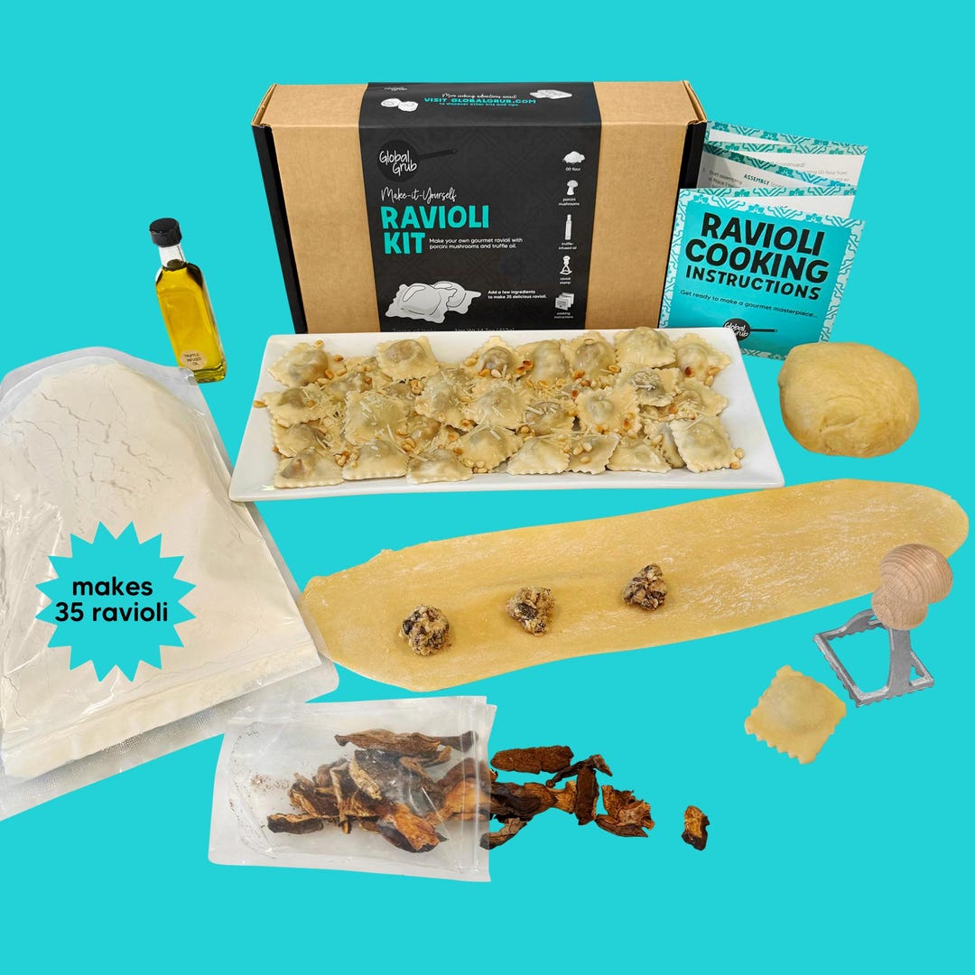 DIY Ravioli Kit - Etsy