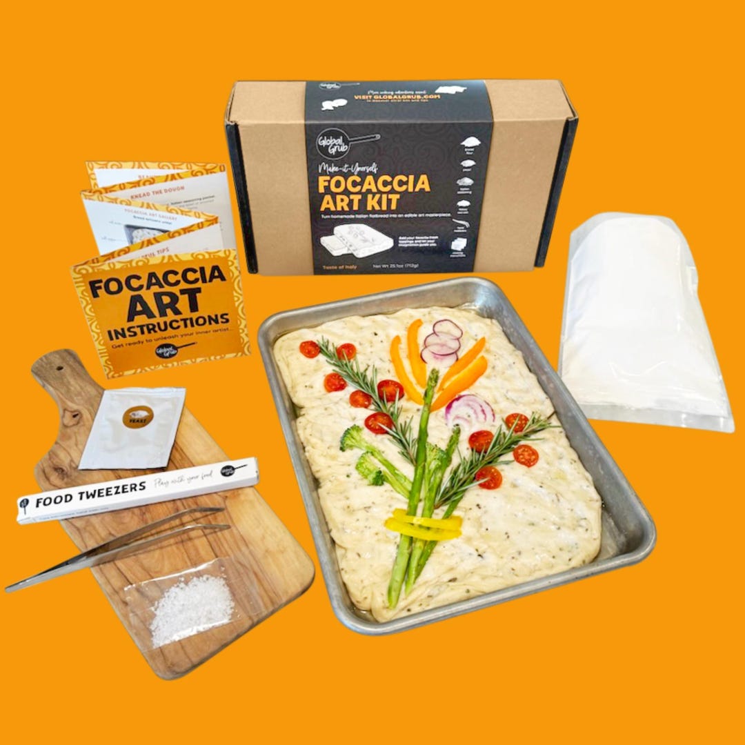 DIY Focaccia Kit - Etsy