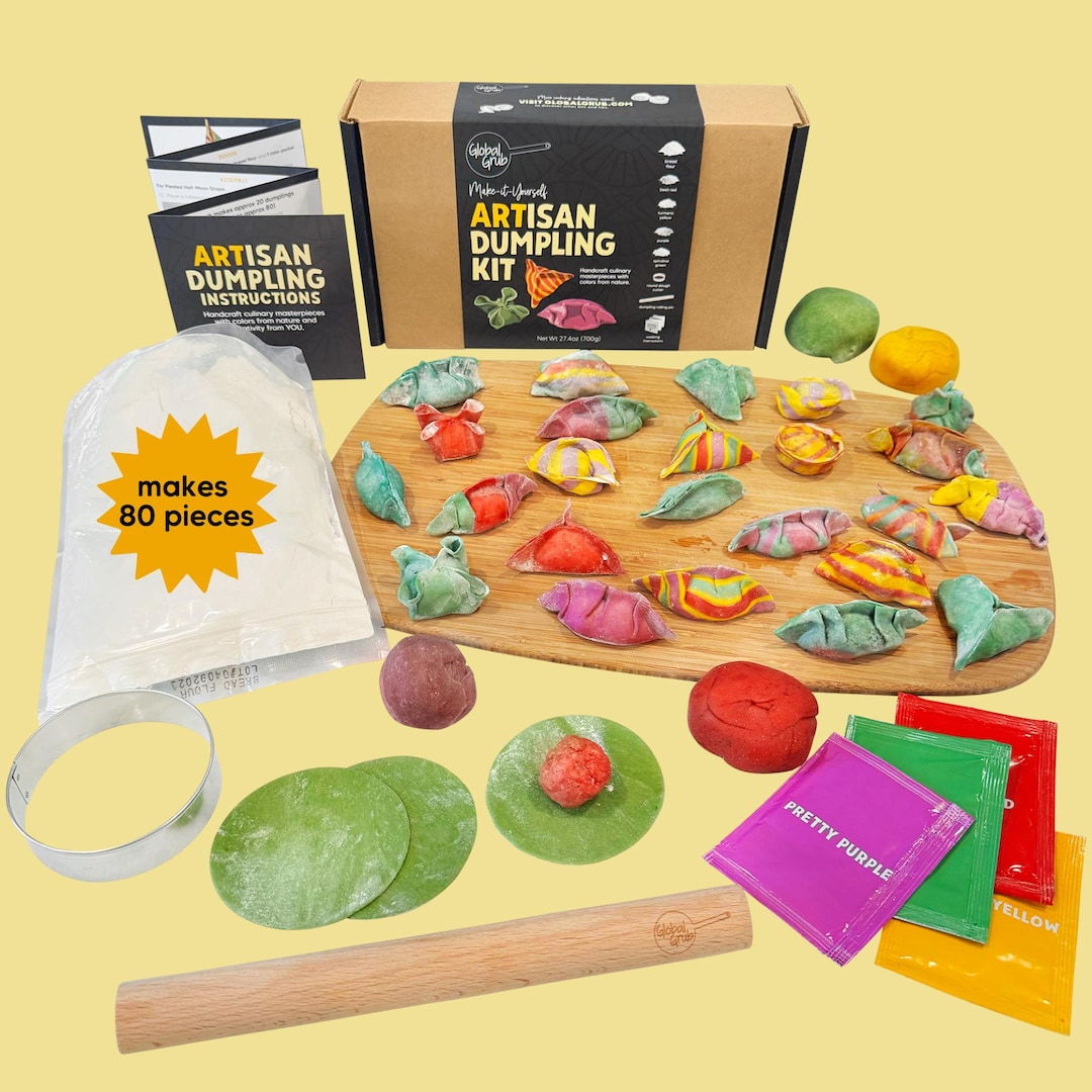 DIY Artisan Dumpling Kit - Etsy