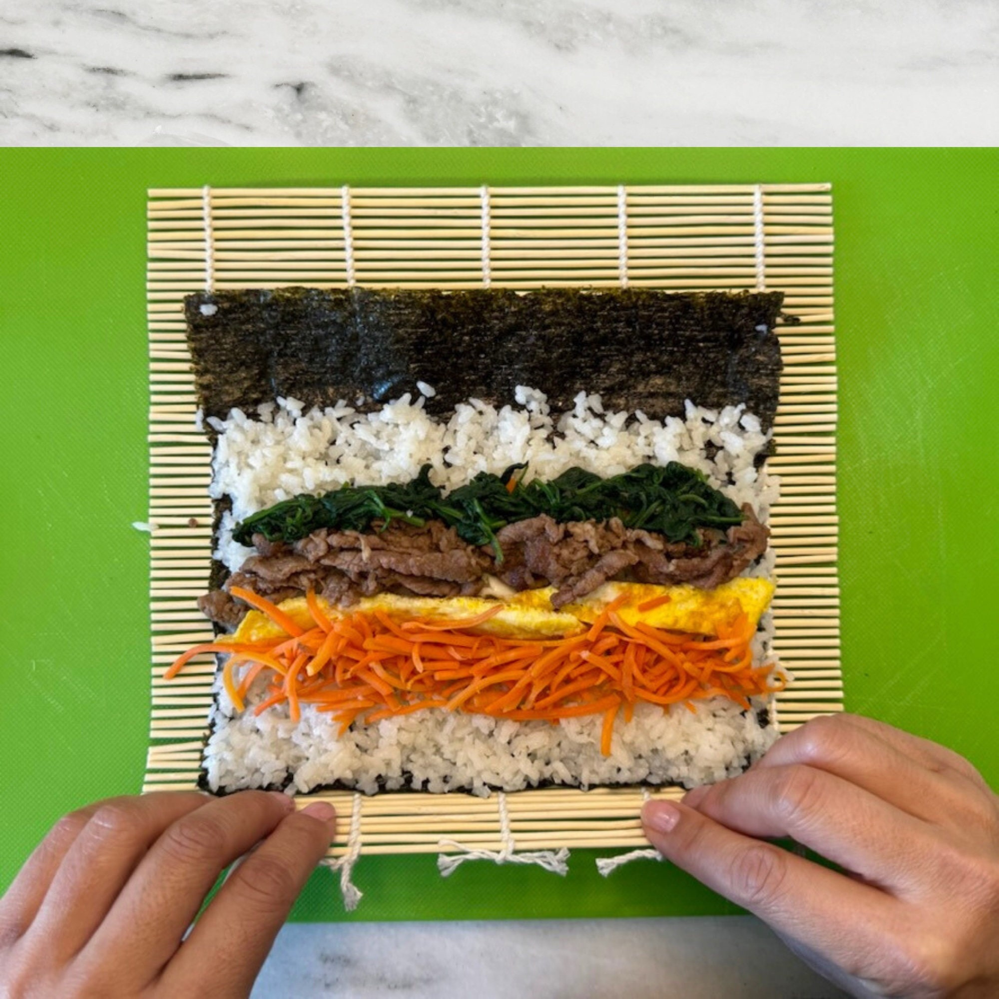 DIY Kimbap Kit - Etsy