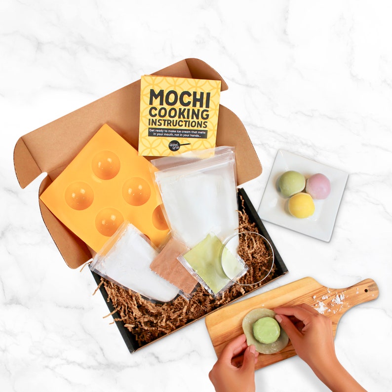 DIY Mochi Ice Cream Kit - Etsy