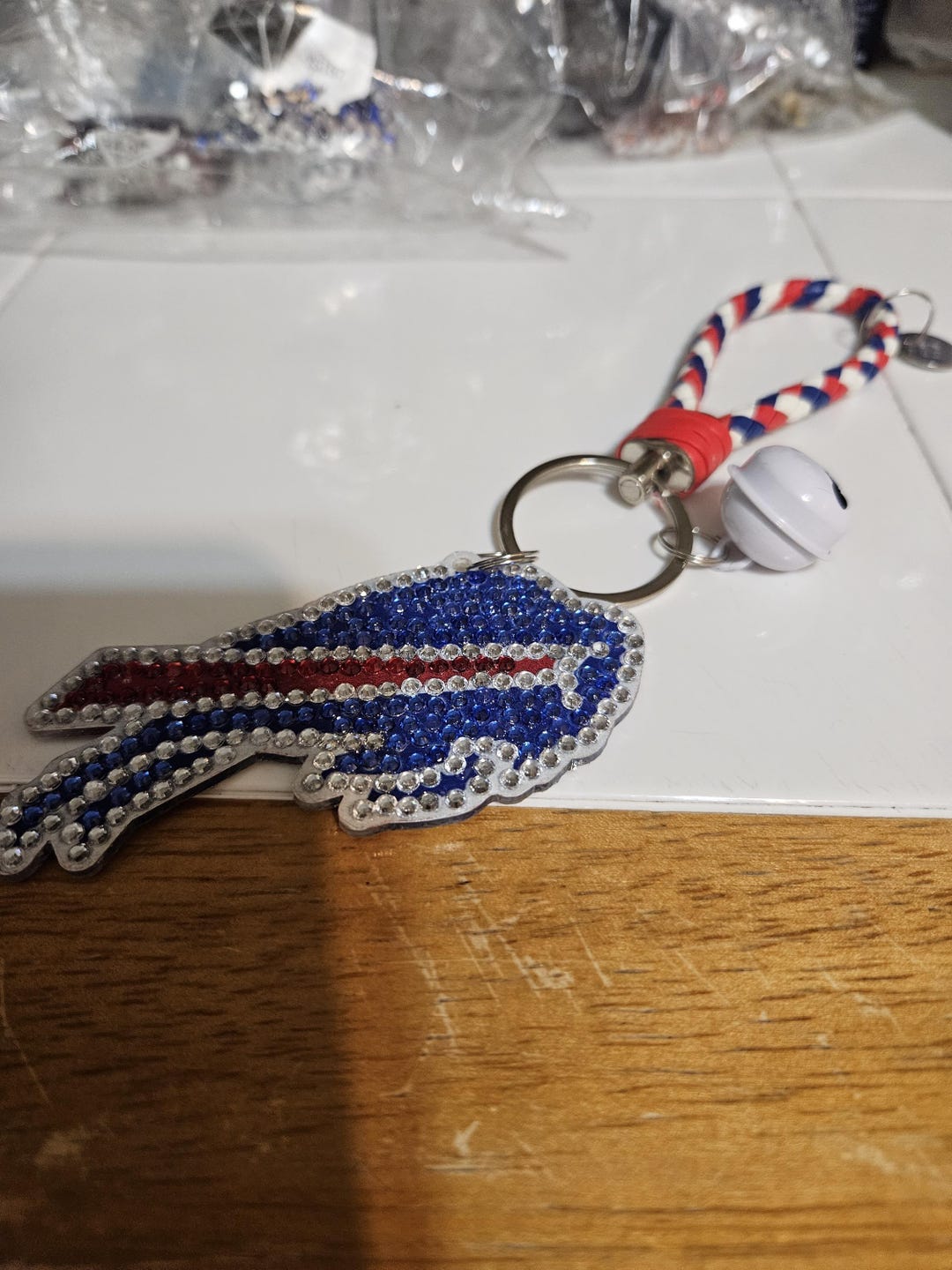 Buffalo Bills Keychain Chain - Etsy