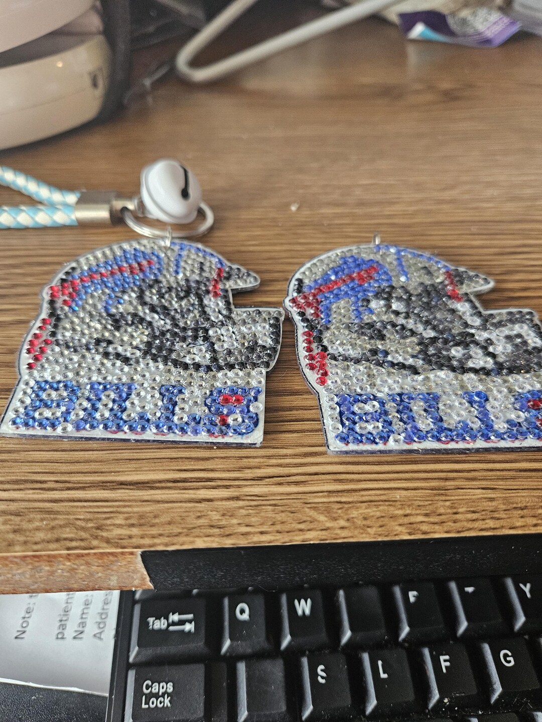 Buffalo Bills Keychain Chain - Etsy