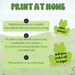 Frog Cut and Glue Craft for Kids Indoor Activity Fine Motor Skills ...