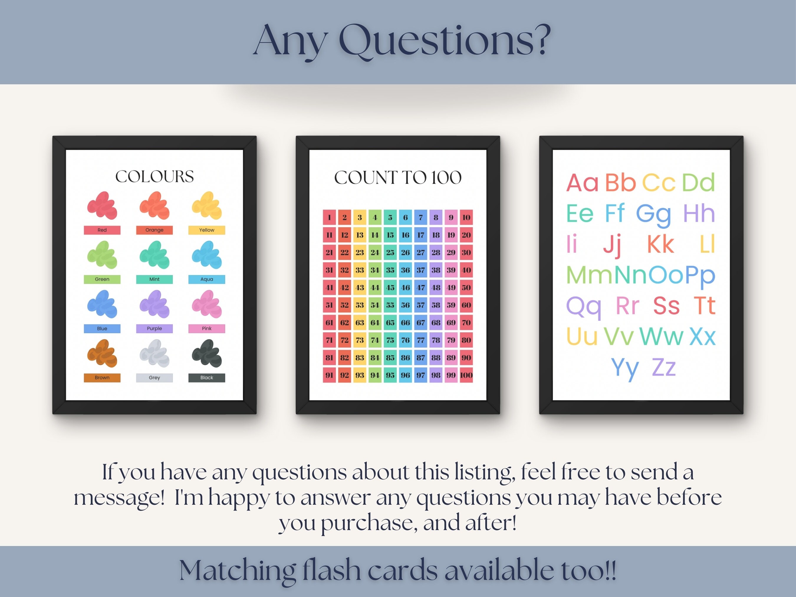 Weather Educational Poster Printable Montessori Learning Digital ...