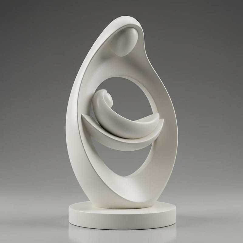 Abstract Virgin Mary - Etsy