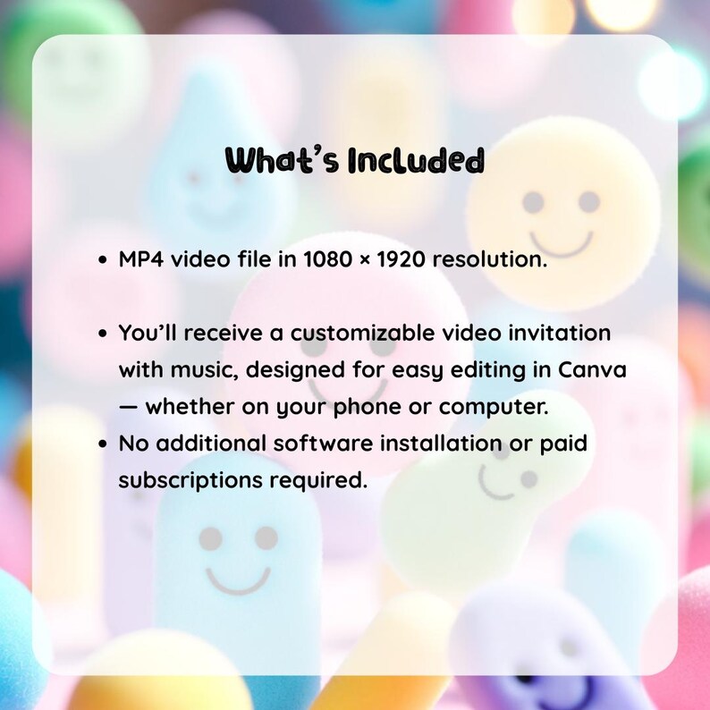 Convite de aniversário infantil animado e editável para Canva | Convite ...