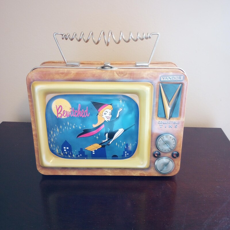 Tin Lunch Box - Etsy