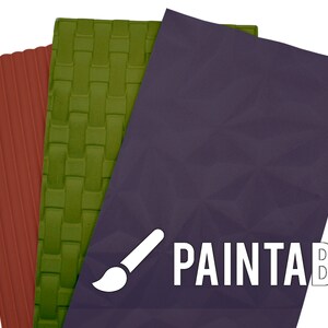 10FT Premium 3D Textured Flexible MDF Board - Embossed Wood Pulp Finish ...