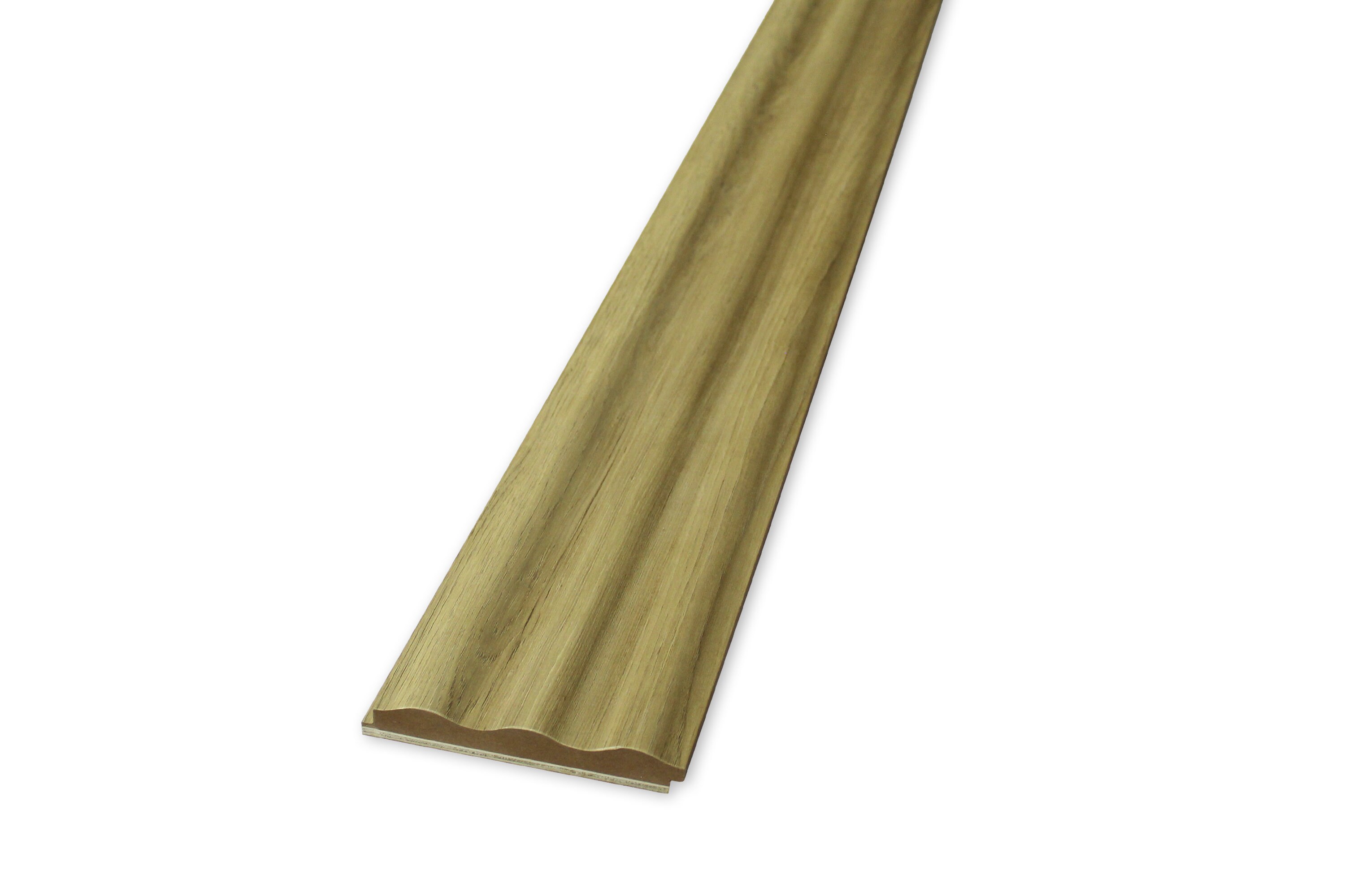 8FT Wall Panel 3 Hill Style Slat System white Oak, Chestnut, Dark Gray ...