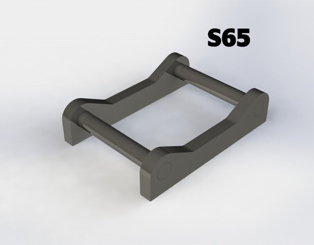 S65 Attachment Bracket DXF File - Etsy