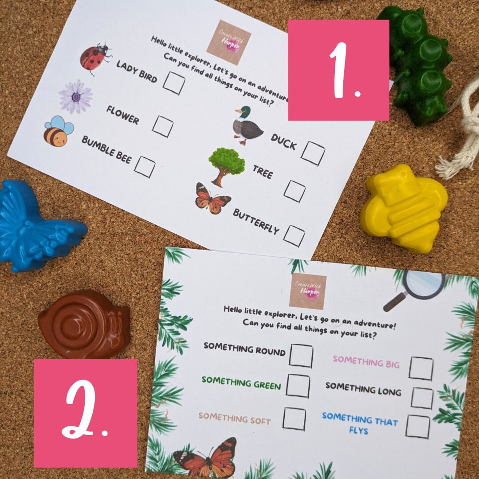 Mini Adventure Kit Party Favours Party Kit Party Bag Birthday Party ...