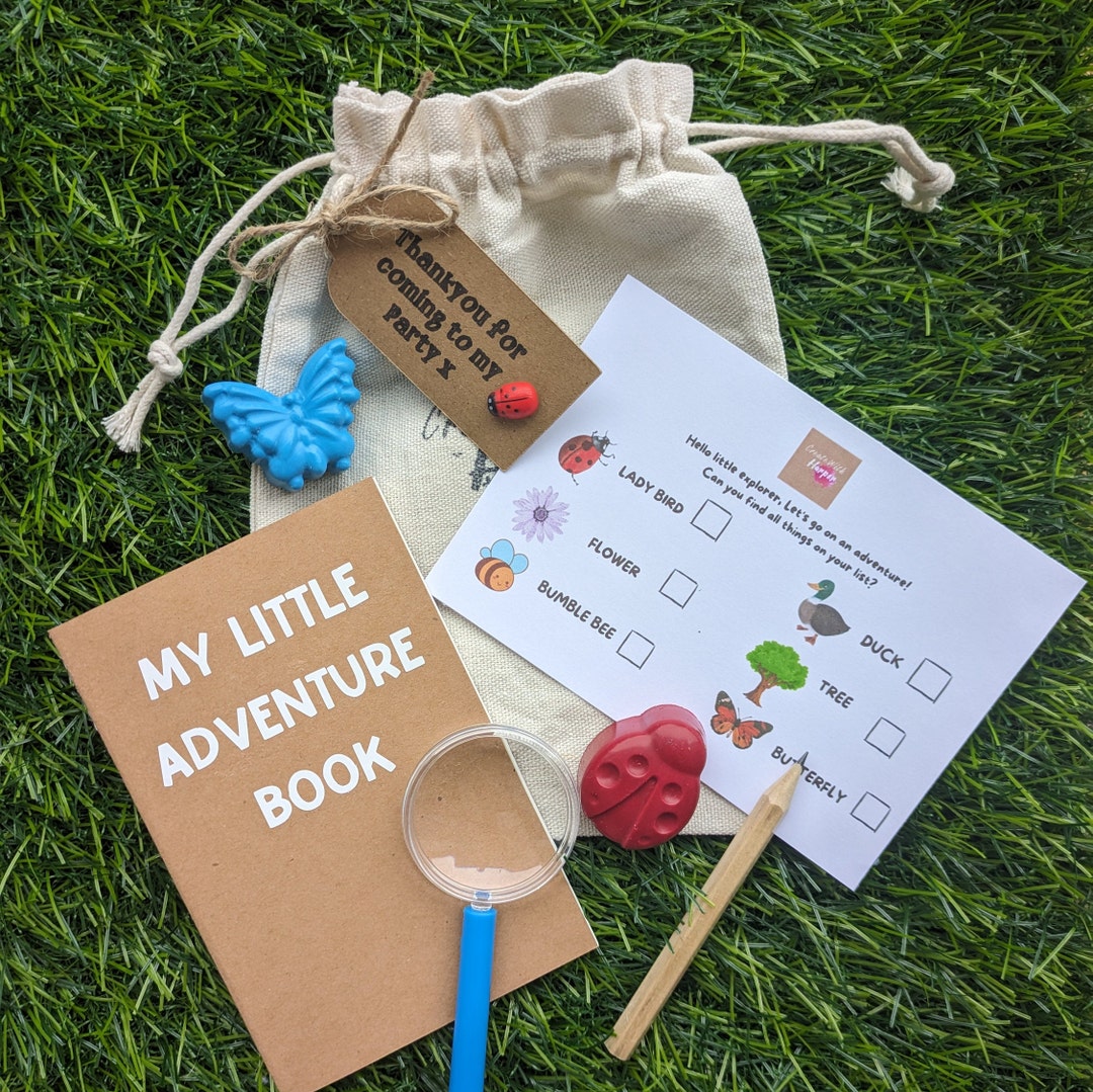 Mini Adventure Kit Party Bags Party Favours Party Packs Birthday Party ...