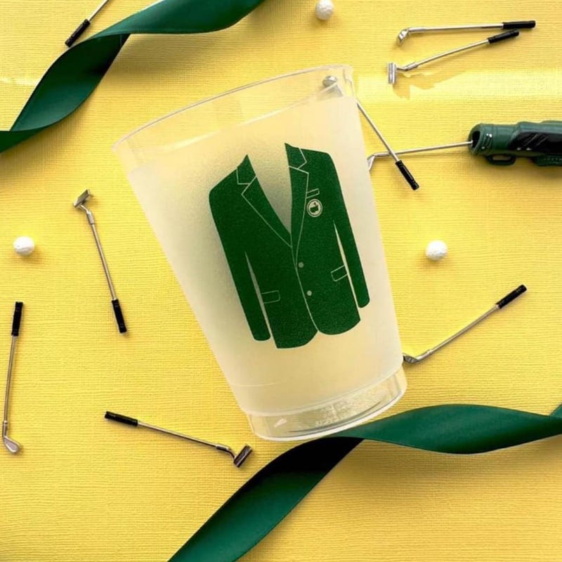 Green Masters Party Cups - Etsy