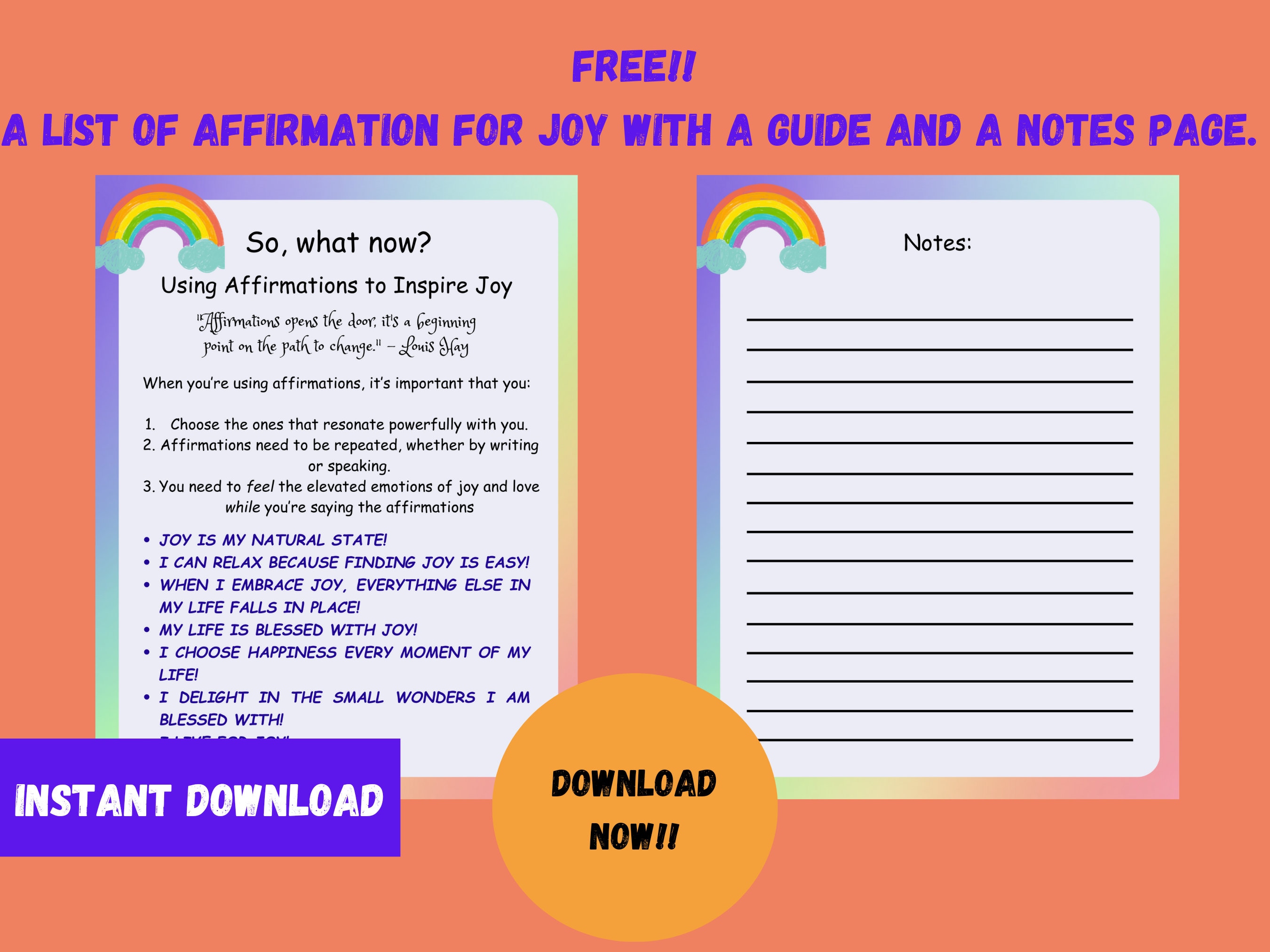 7-DAY Daily Devotional for Joy Journal for Devotion Selfcare - Etsy