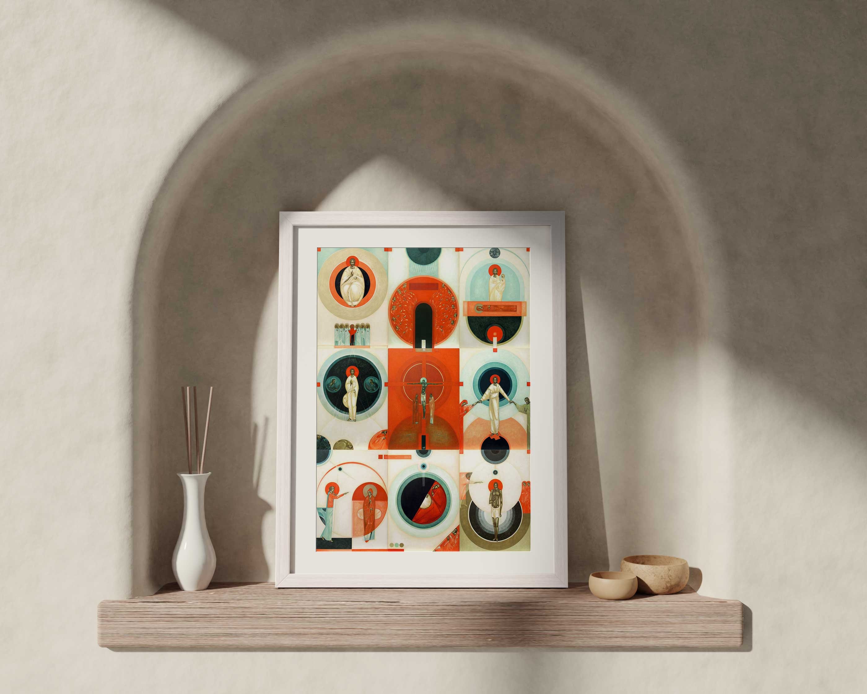 Festal Icons Series, Fine Art Print, Great Feast Icons, Greta Leśko ...