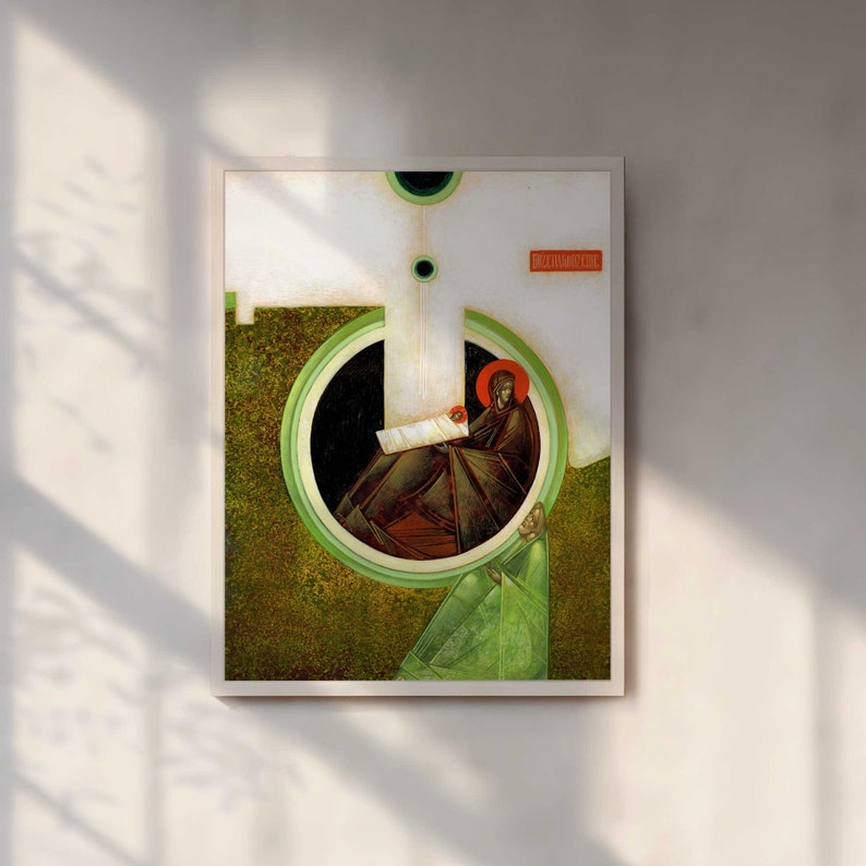 Birth of Christ, Nativity of Jesus, Christmas, Framed Canvas Print ...