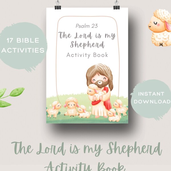 Lord is My Shepherd - Etsy
