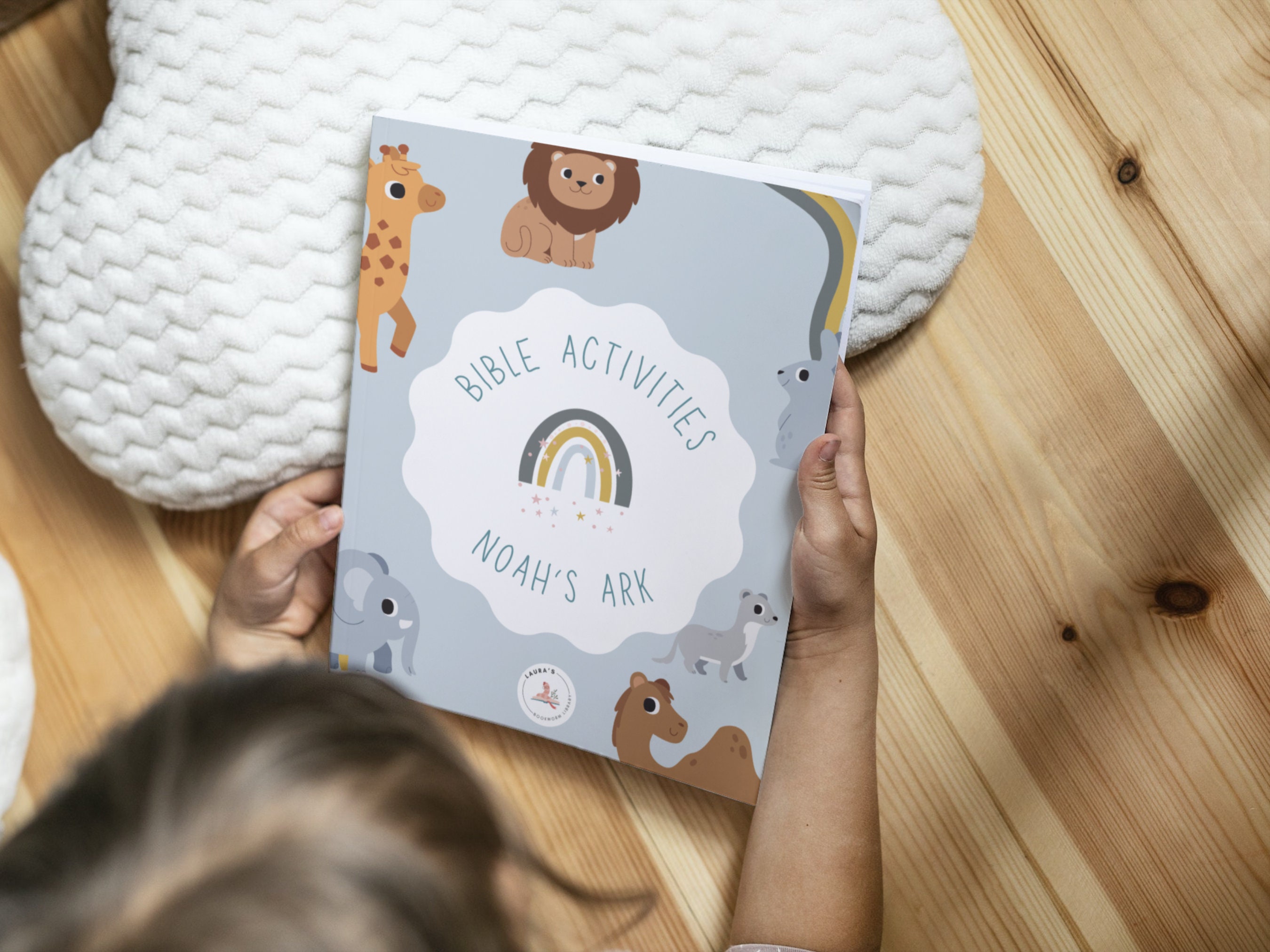 Noahs Ark Fun and Educational Bible Activities for Children Preschool ...