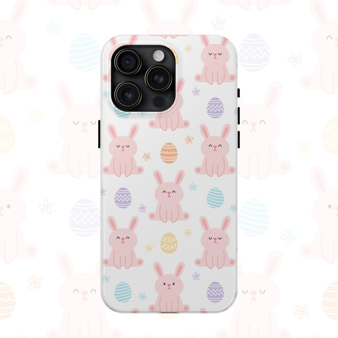 Easter Phone Case, Easter Bunny Phone Case, Cute Bunnies, Easter Gift ...