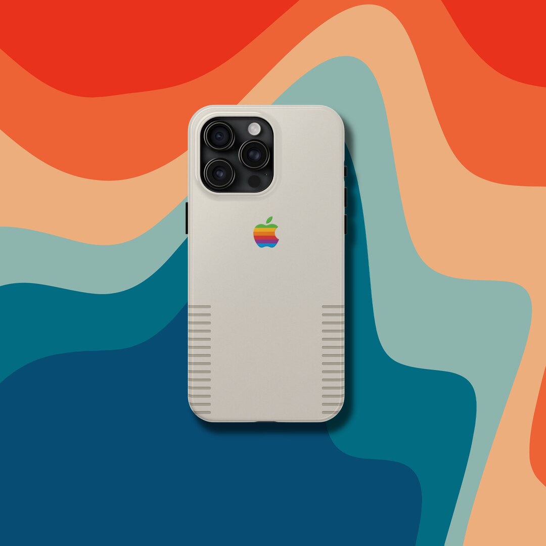 Retro iPhone Case, Retro Apple iPhone Case, Stylish iPhone Case, Tough ...
