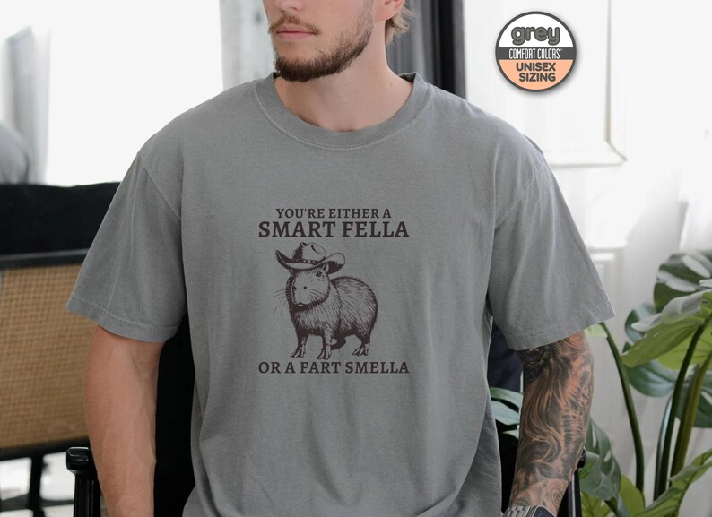 You're Either A Smart Fella or Fart Smella Gender-neutral Comfort ...