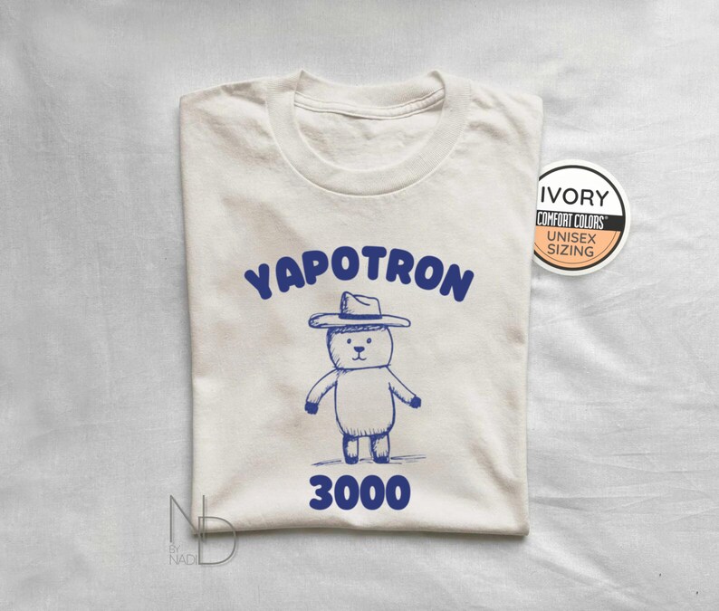 Fluent in Yapanese Shirt, Yapotron 3000, Gift for Yapper, Meme Shirt ...