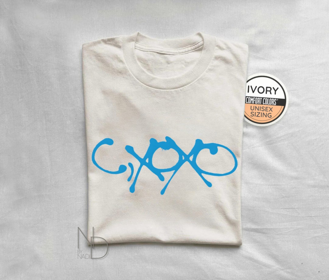 C XOXO Cotton Shirt, Album Merch Shirt, CXOXO Merch, Comfort Colors ...