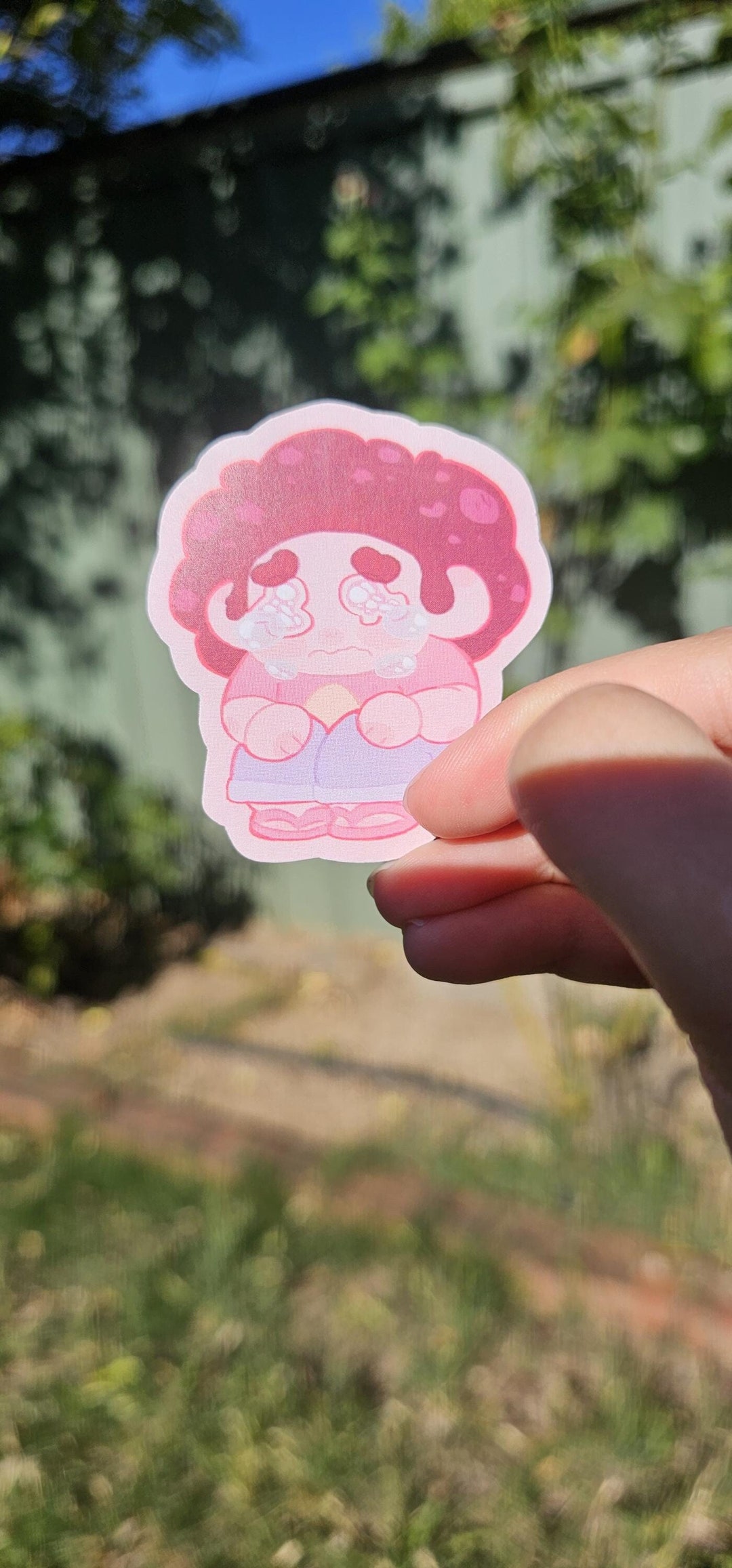 Crying Steven Sticker - Etsy