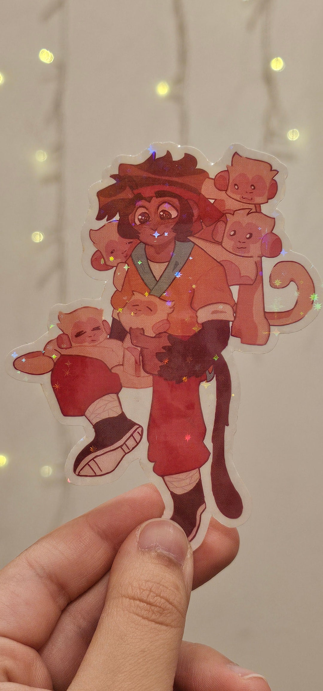 MK + Ink MK Holo Stickers - Etsy