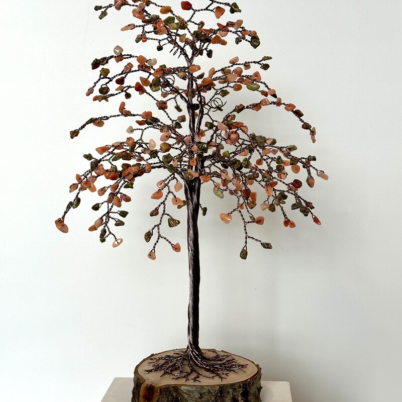 Gemstone Tree - Etsy