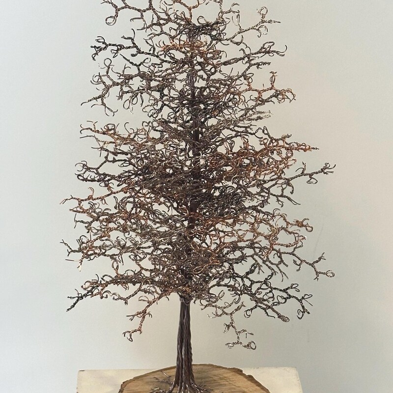 Wire Tree Sculpture - Etsy