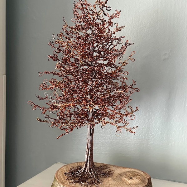 Twisted Wire Trees - Etsy