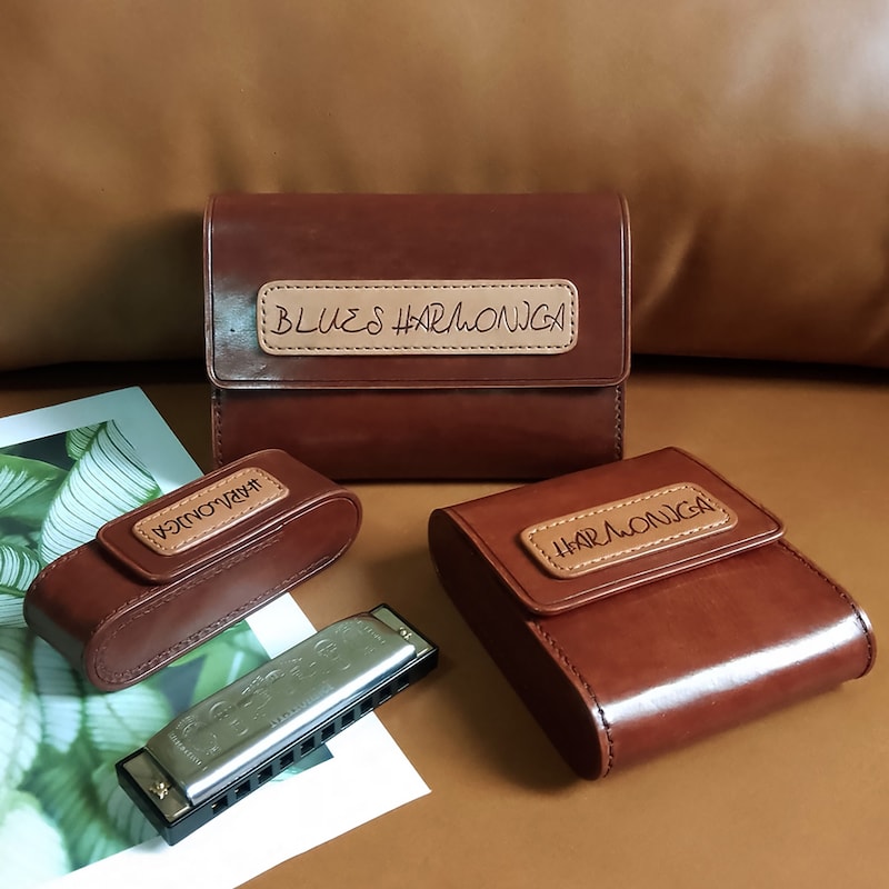 Harmonica Case - Etsy