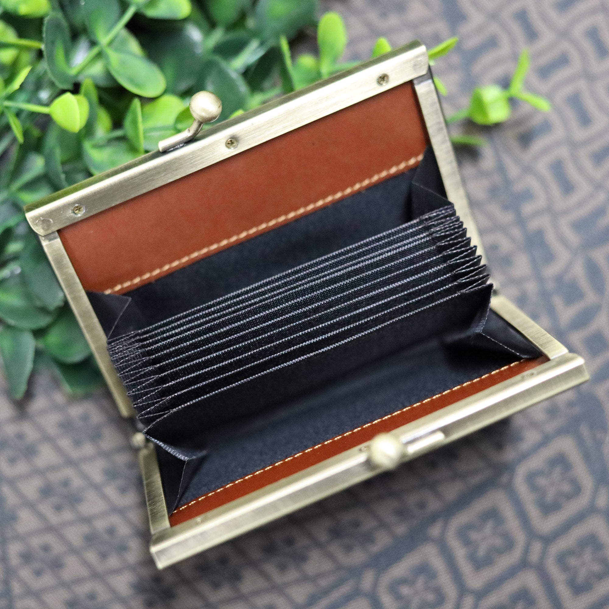 Handmade Vintage Leather Coin Pouch, Personalized Textured Coin Purse ...