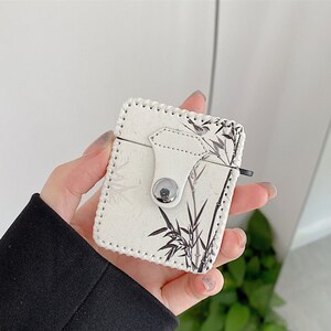 Personalized Oriental Ink Painting Airpods Case, Ink and Bamboo ...